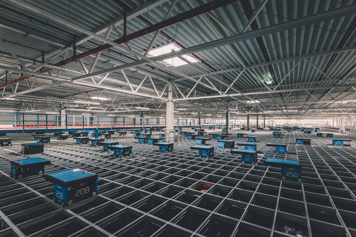 Automated Warehouses – Arvato