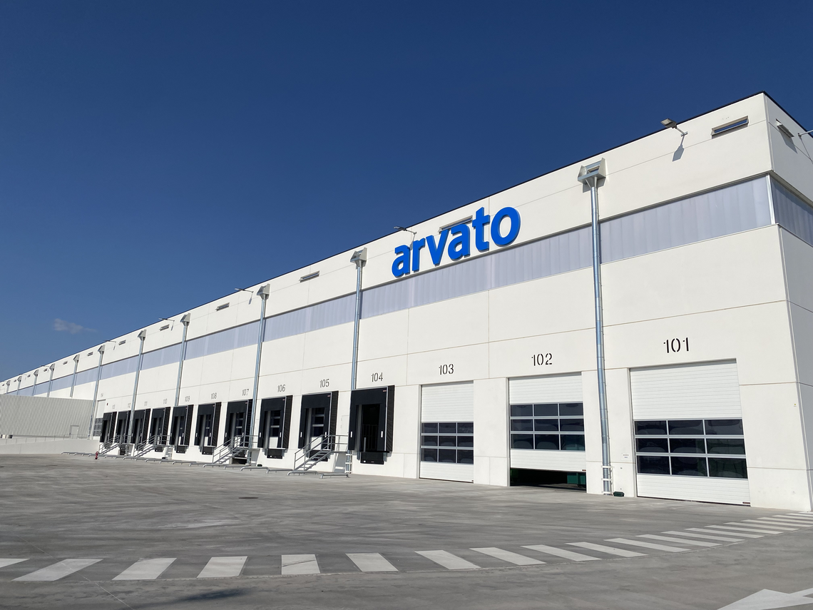 Arvato opens new logistics center in Spain – - Arvato