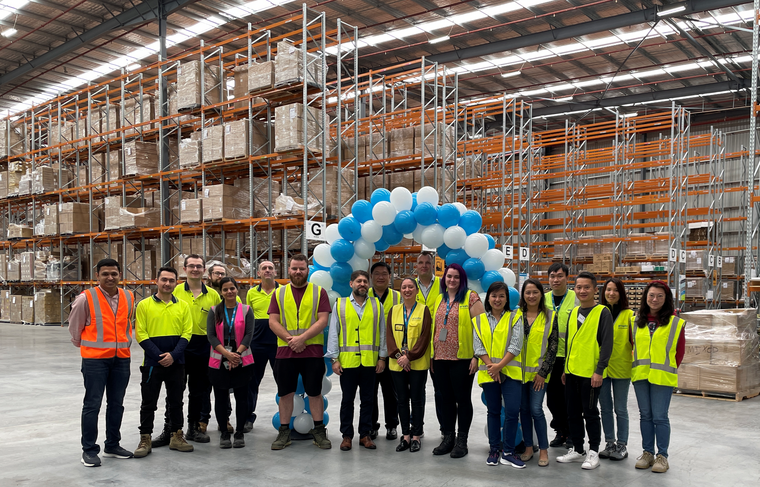 Expansion to Australia