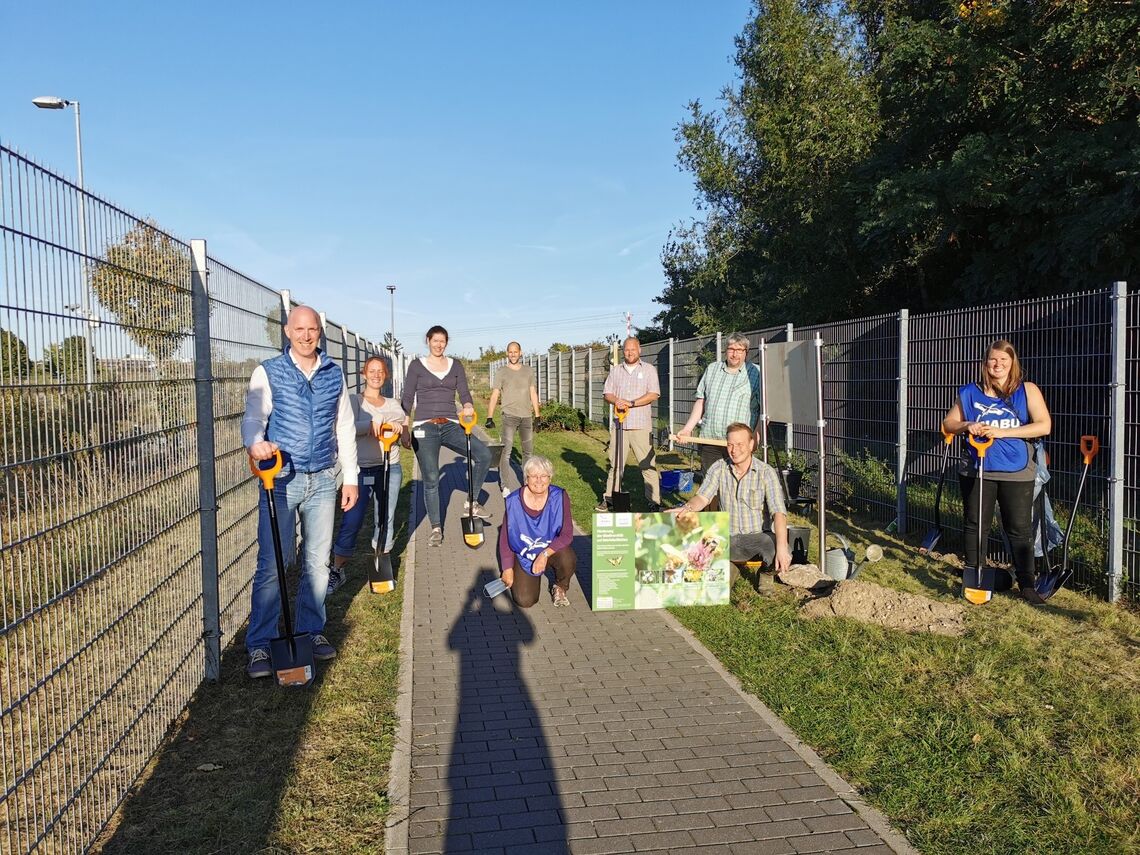 Premises at Hanover logistics center redesigned in a natural way
