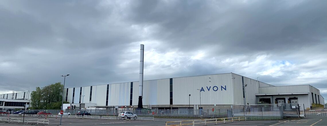 We take over Avon logistics center in UK