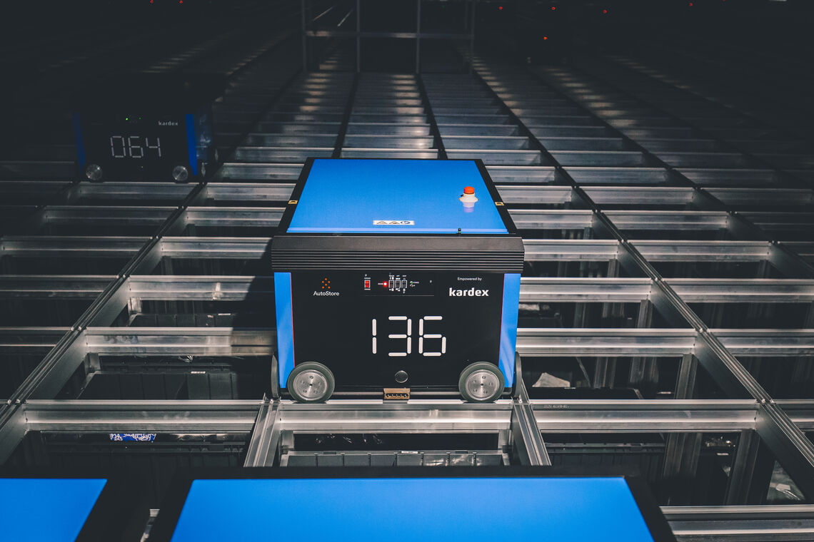 We Expand our Automated Storage System in the UK with AutoStore