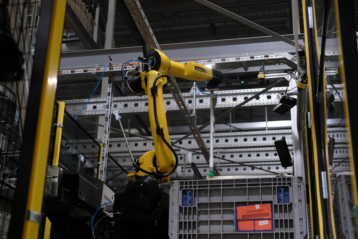 Our Innovative In-House Robotic Solution