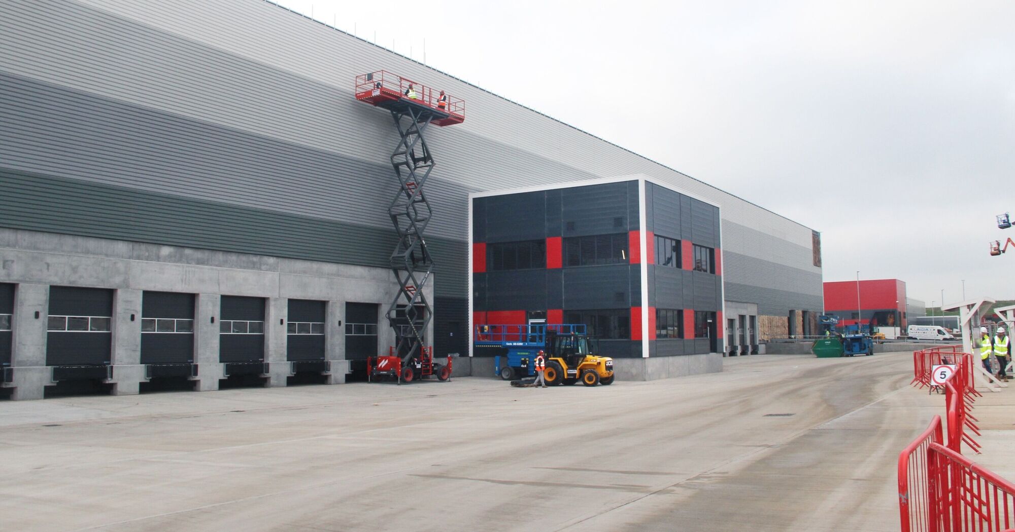 New location opened in United Kingdom