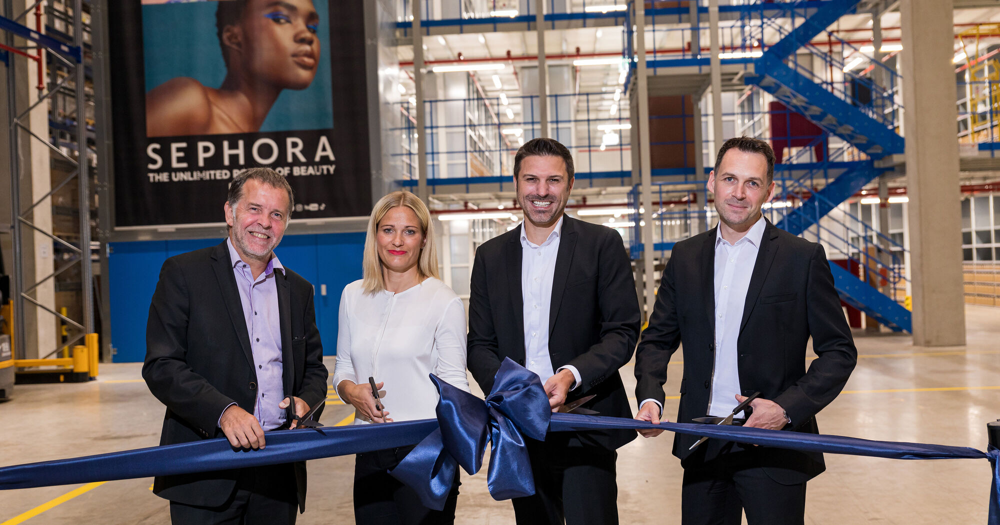 Commissioning of new pick tower in Dueren