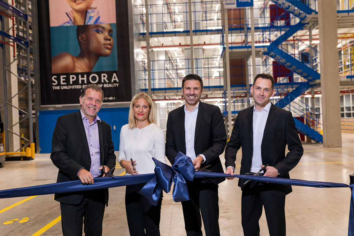 Commissioning of new pick tower in Dueren