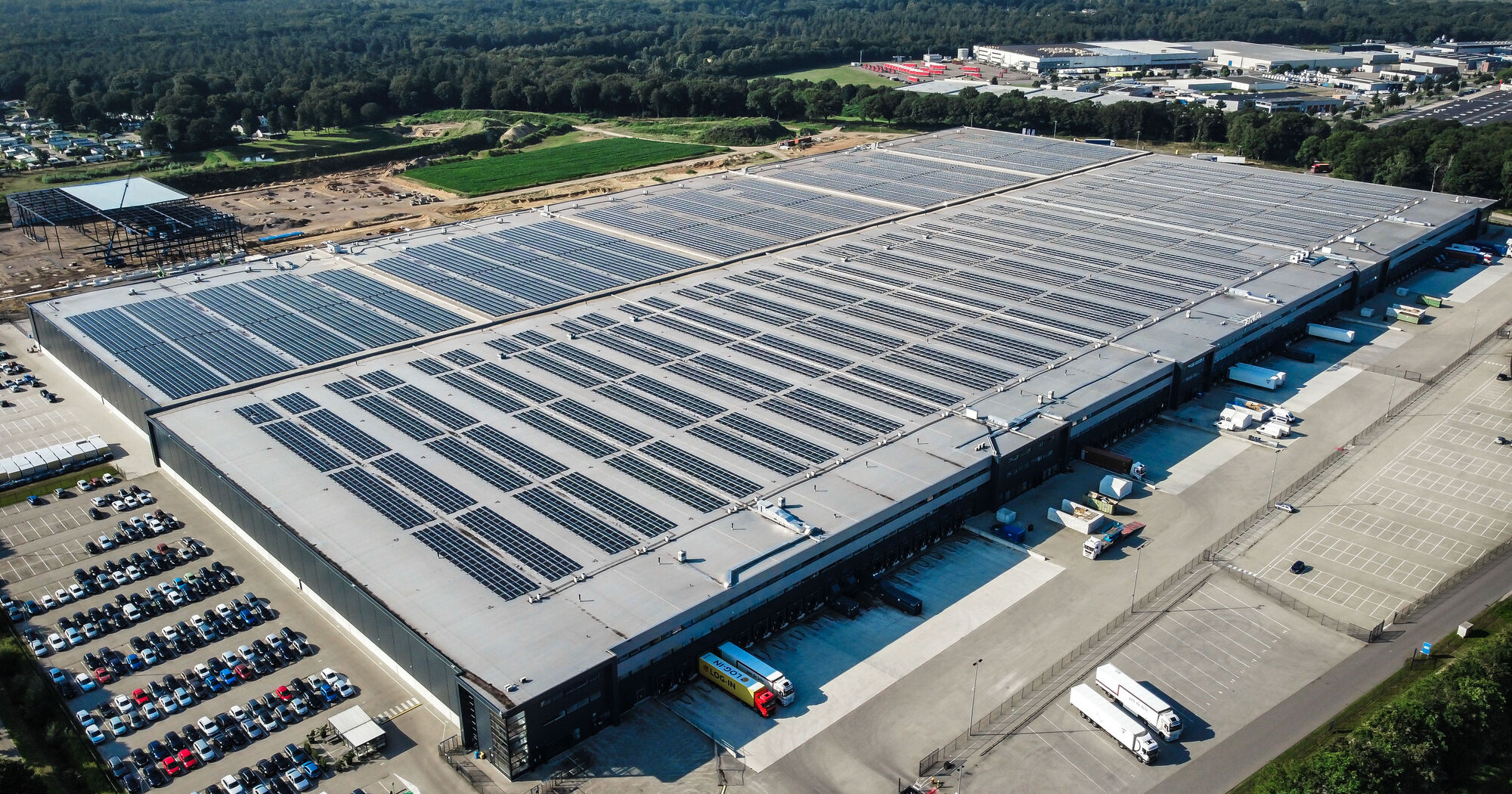 New Solar power plant in Gennep is taken into operation
