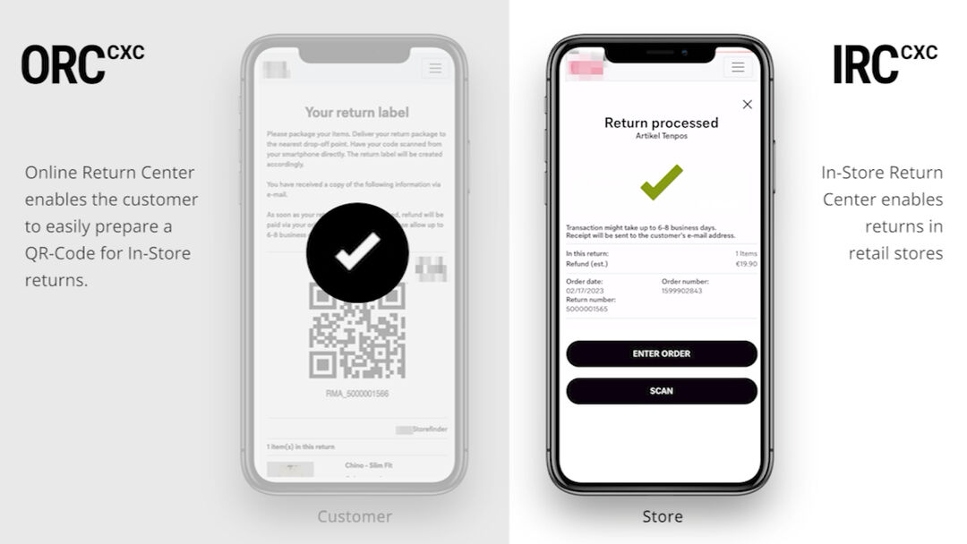 Online Return Center