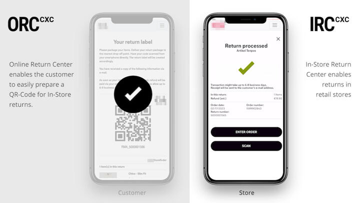 Online Return Center – Arvato