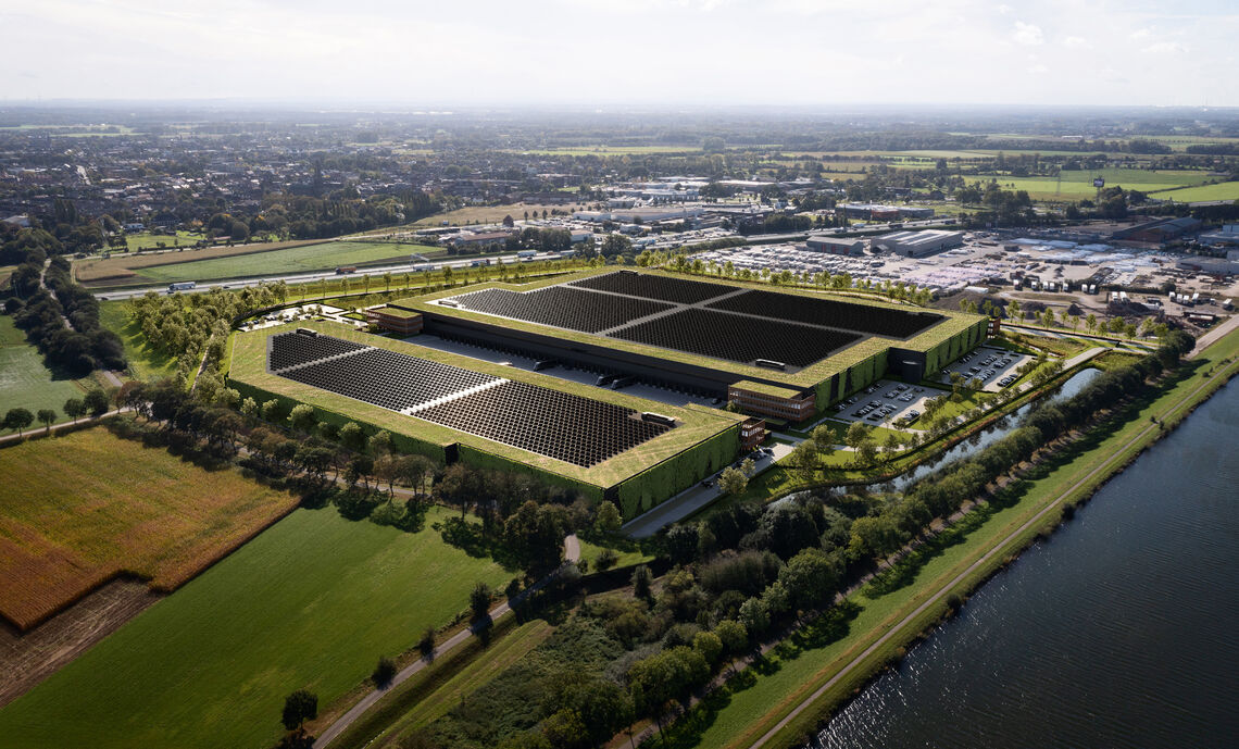 We expand in the Netherlands