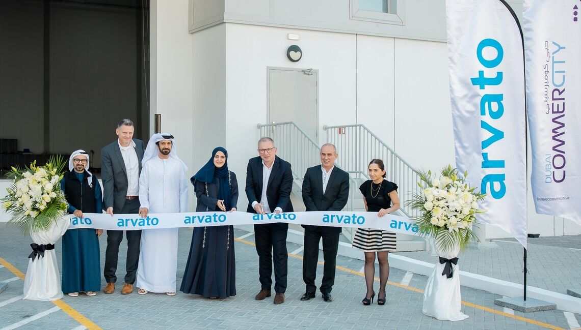 Arvato apre un nuovo magazzino a Dubai – - Arvato