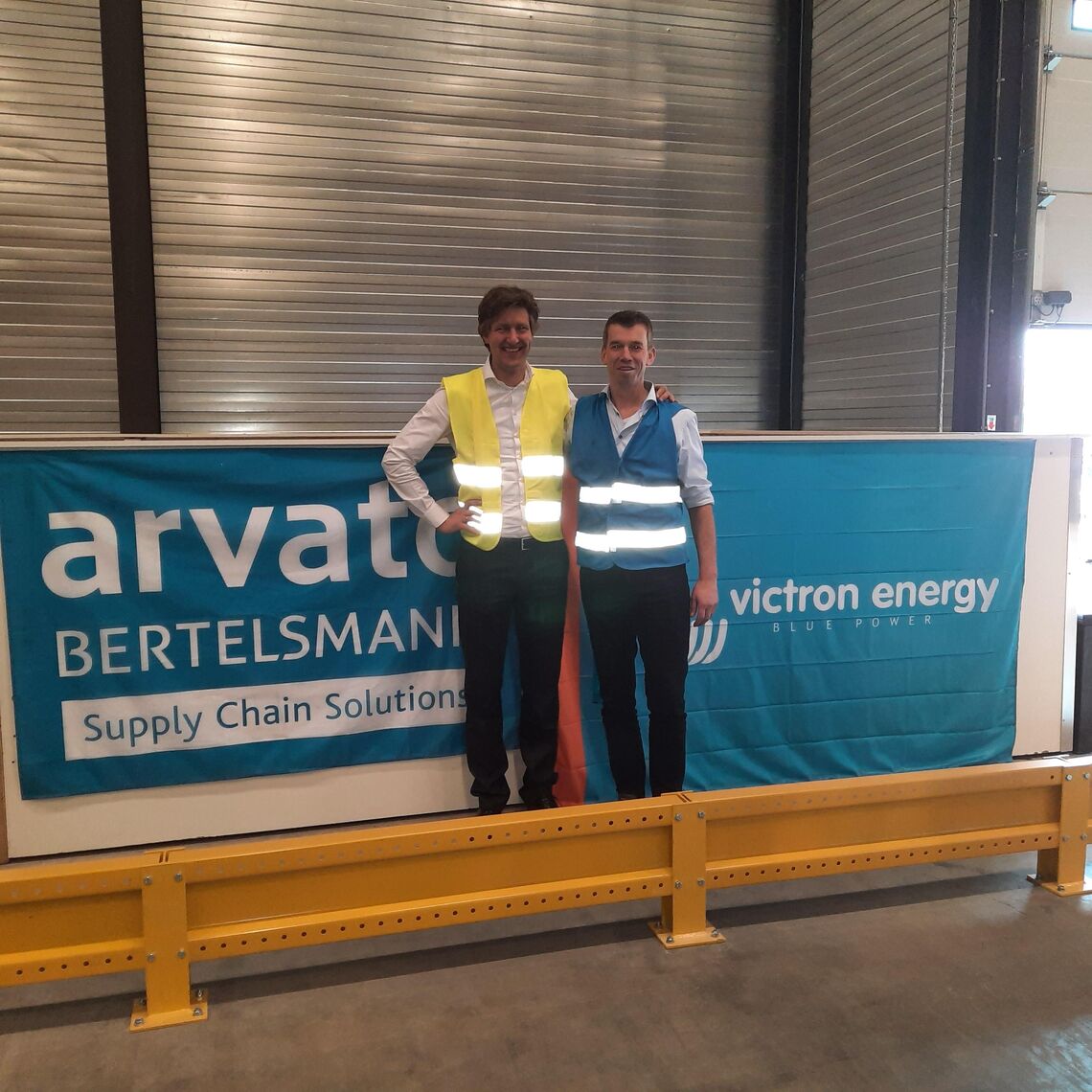 Distribution center in Venray expanded