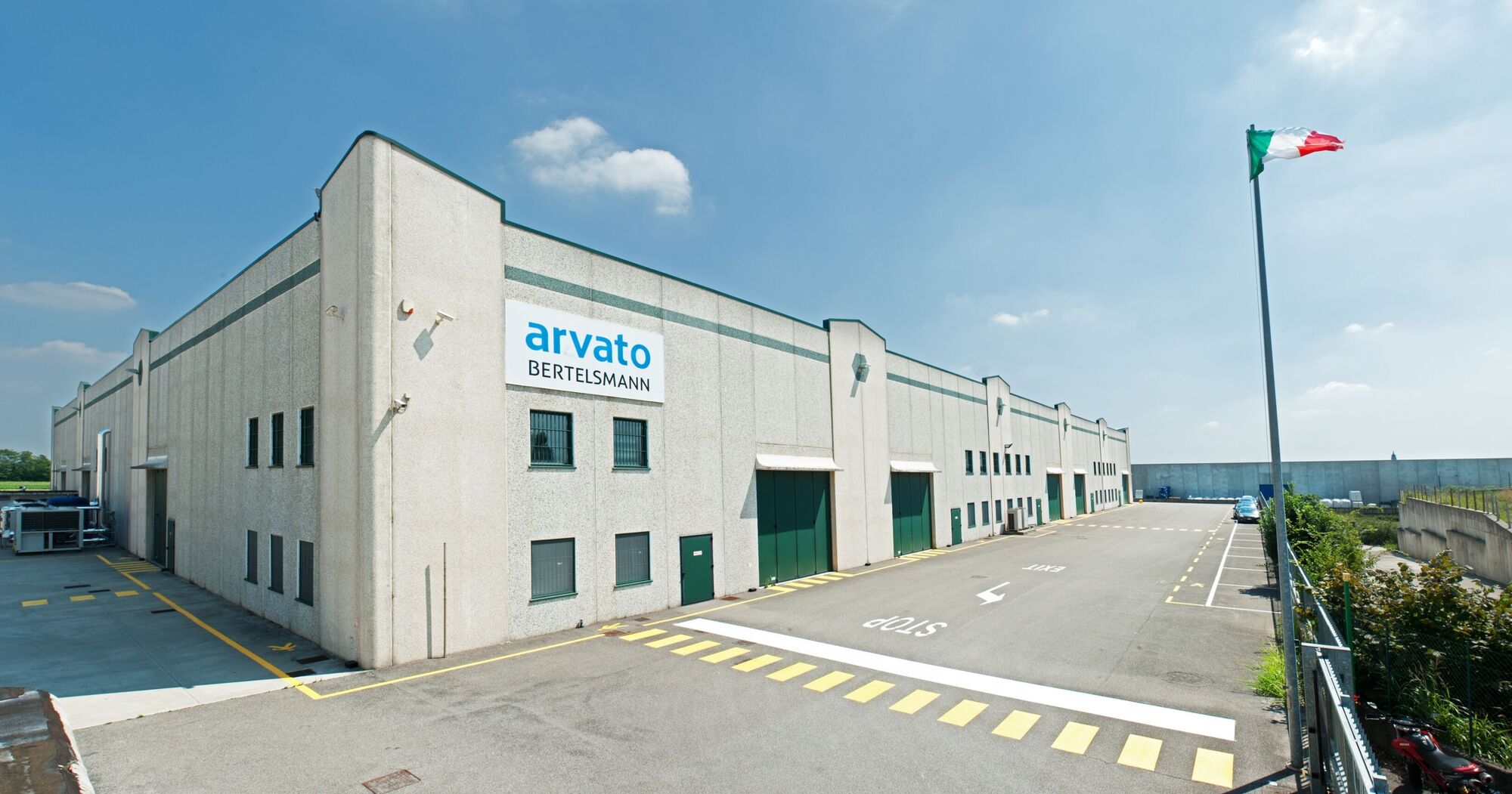 Logistik und Fulfillment für Fermopoint in Italien – Arvato